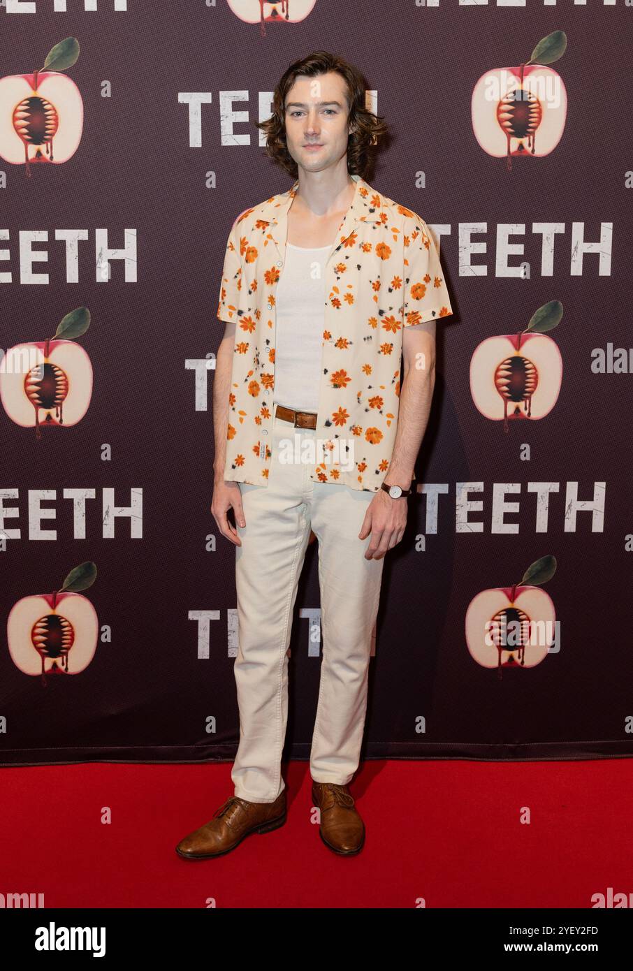 Will Connolly attends Off-Broadway opening night for musical 'Teeth' at ...
