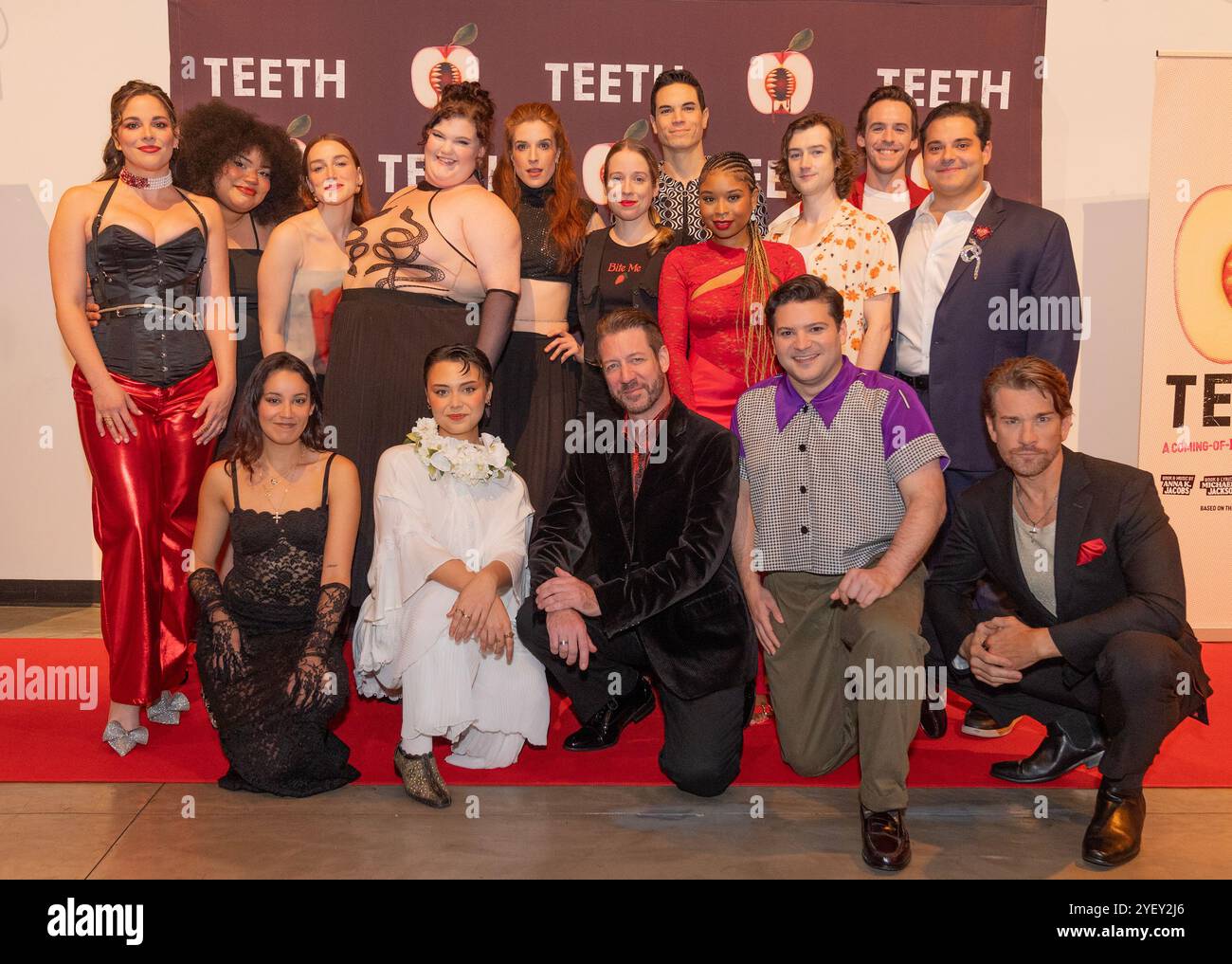 New York, USA. 31st Oct, 2024. Kyra Kennedy, Micaela Lamas, Sydney ...