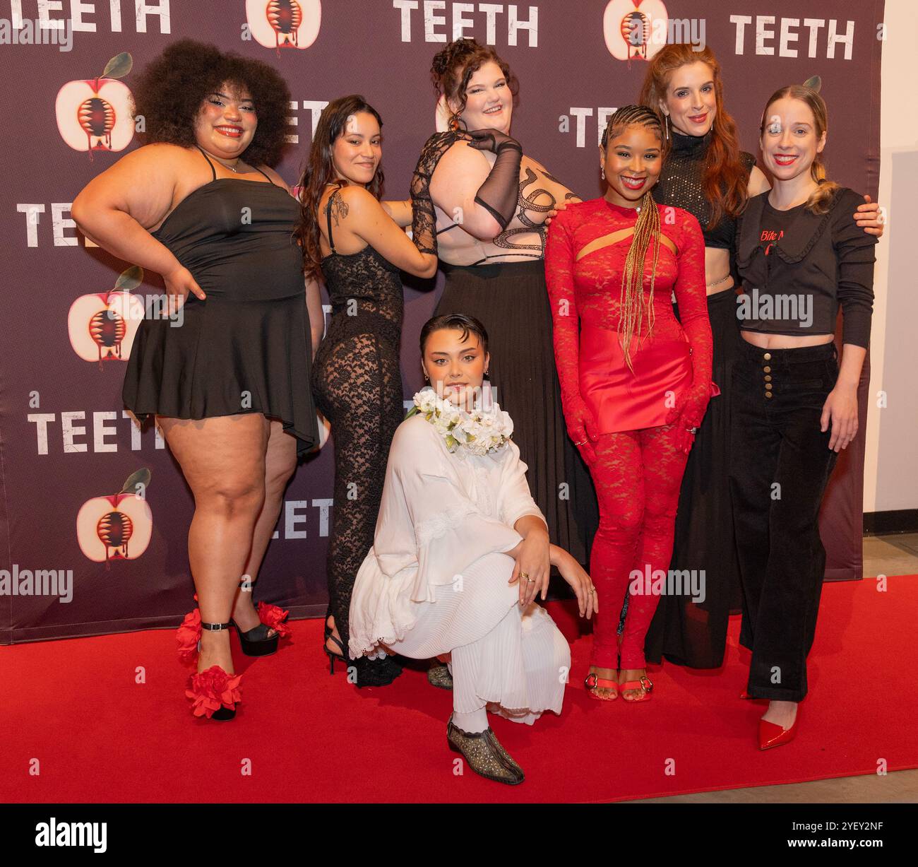 Micaela Lamas, Sydney Parra, Wren Rivera, Jenna Rose Husli, Madison ...