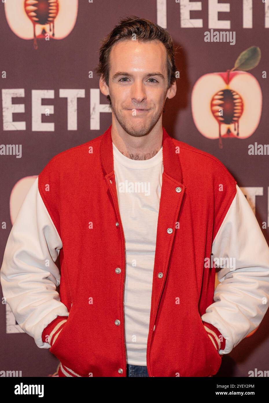 New York, USA. 31st Oct, 2024. Sean Doherty attends Off-Broadway ...