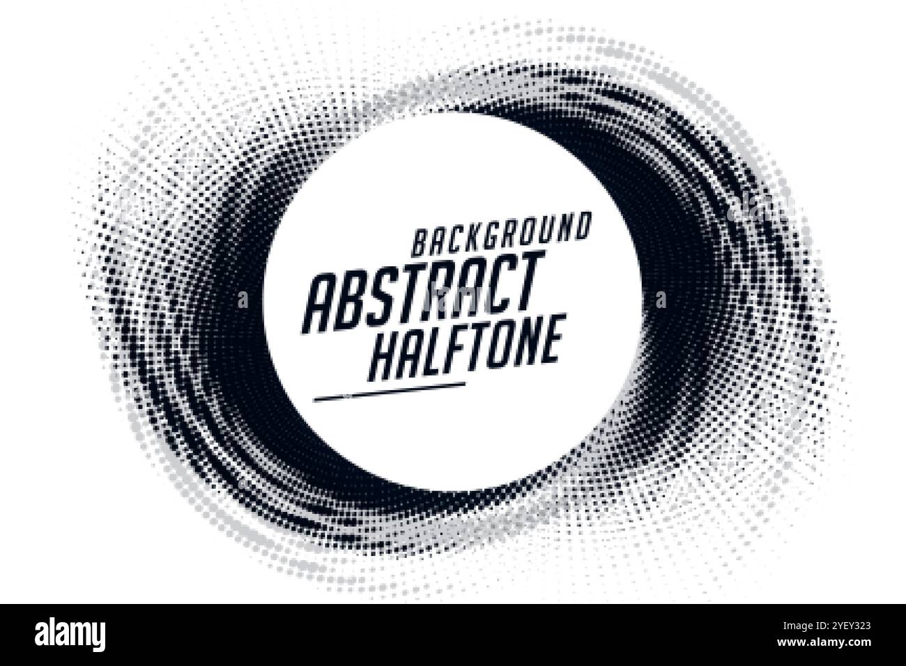 abstract swirl grunge halftone pattern frame background Stock Vector ...