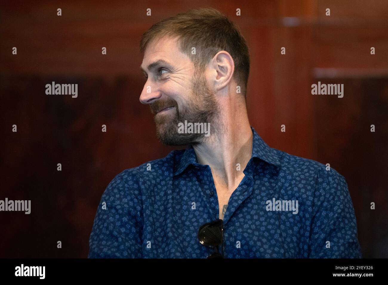 Buenos Aires (1st November 2024). Andrés Chapu Nocioni, from the ...