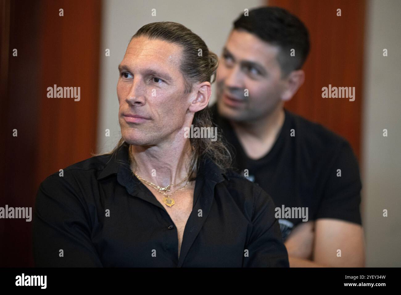 Buenos Aires (1st November 2024). Walter Herrmann and Leo Gutierrez ...