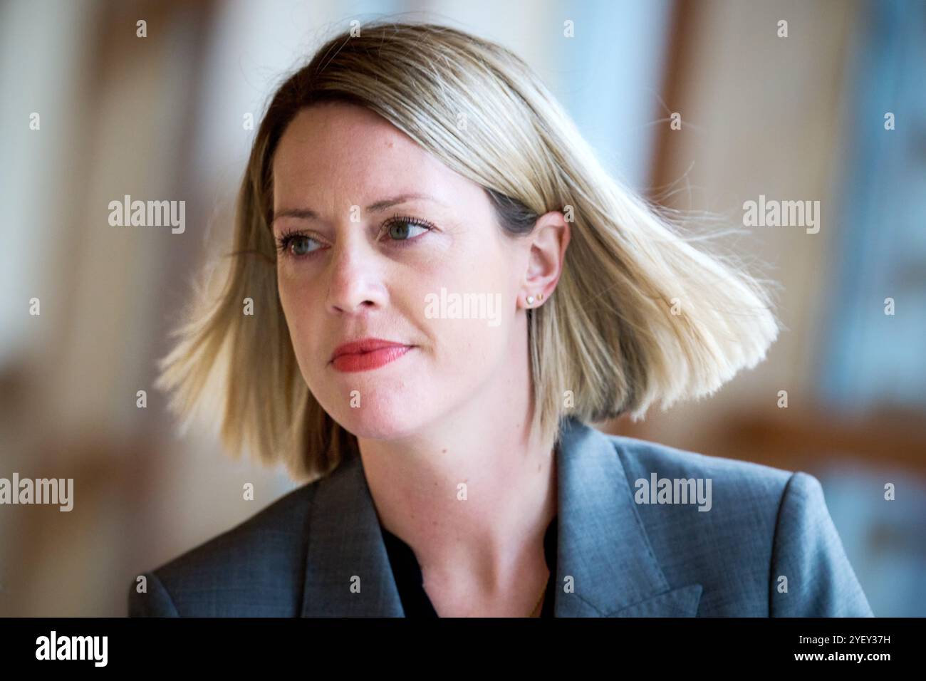 Edinburgh Scotland, UK 30 October 2024. Cabinet Secretary for Education ...