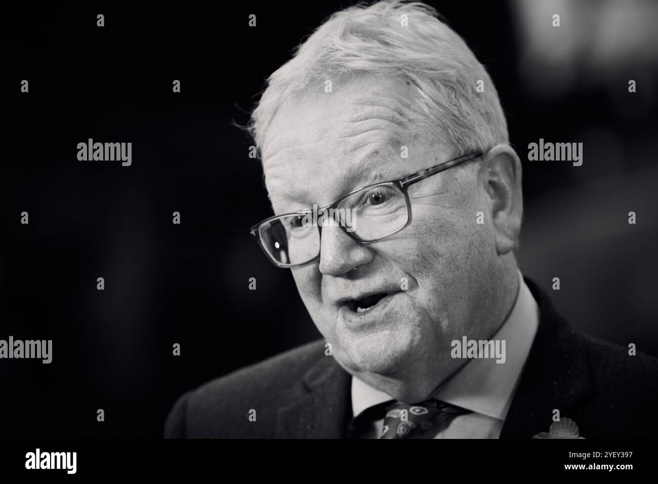 Edinburgh Scotland, UK 31 October 2024. Jackson Carlaw at the Scottish ...