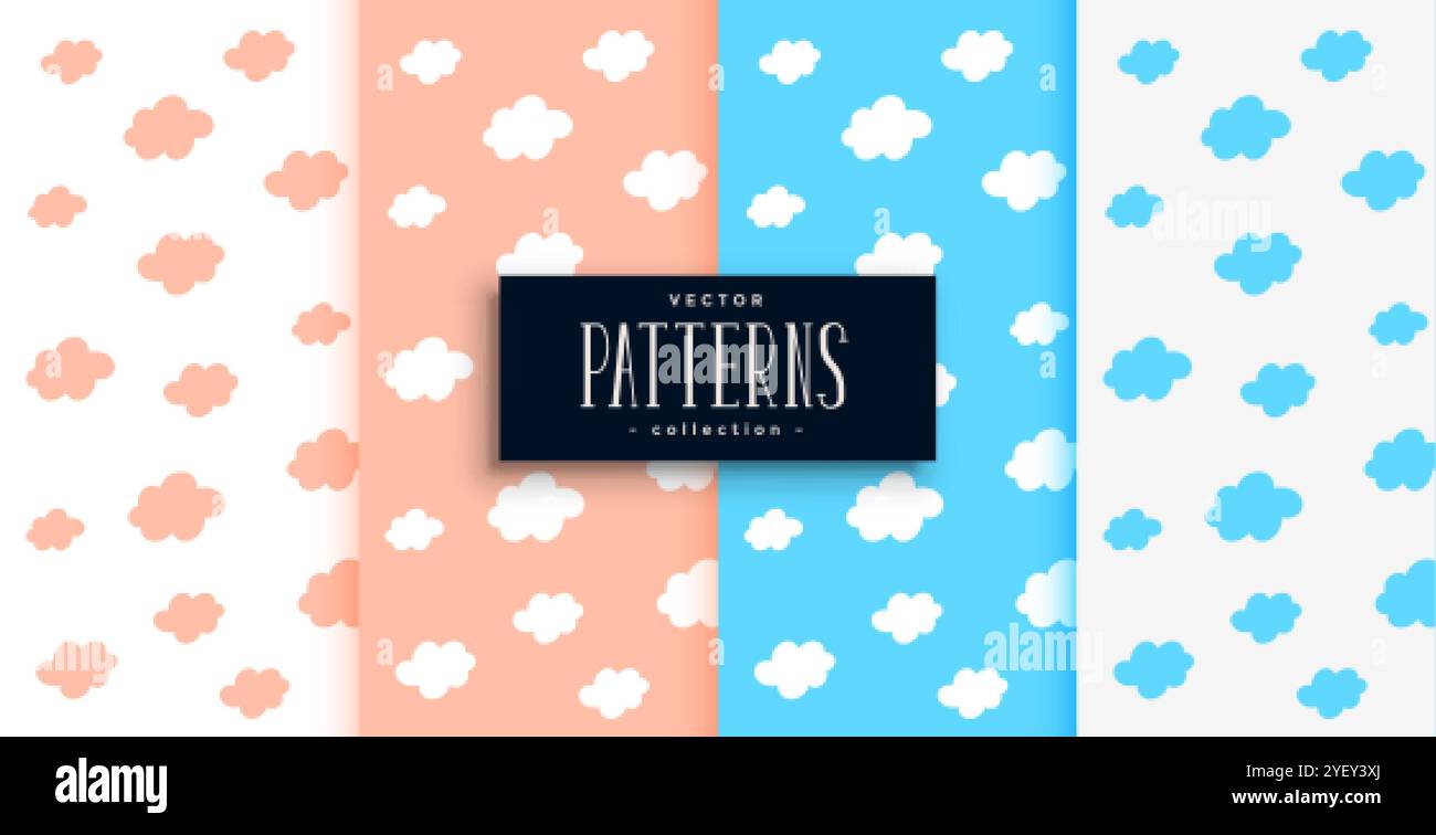 Baby in pink and blue Stock Vector Images - Alamy