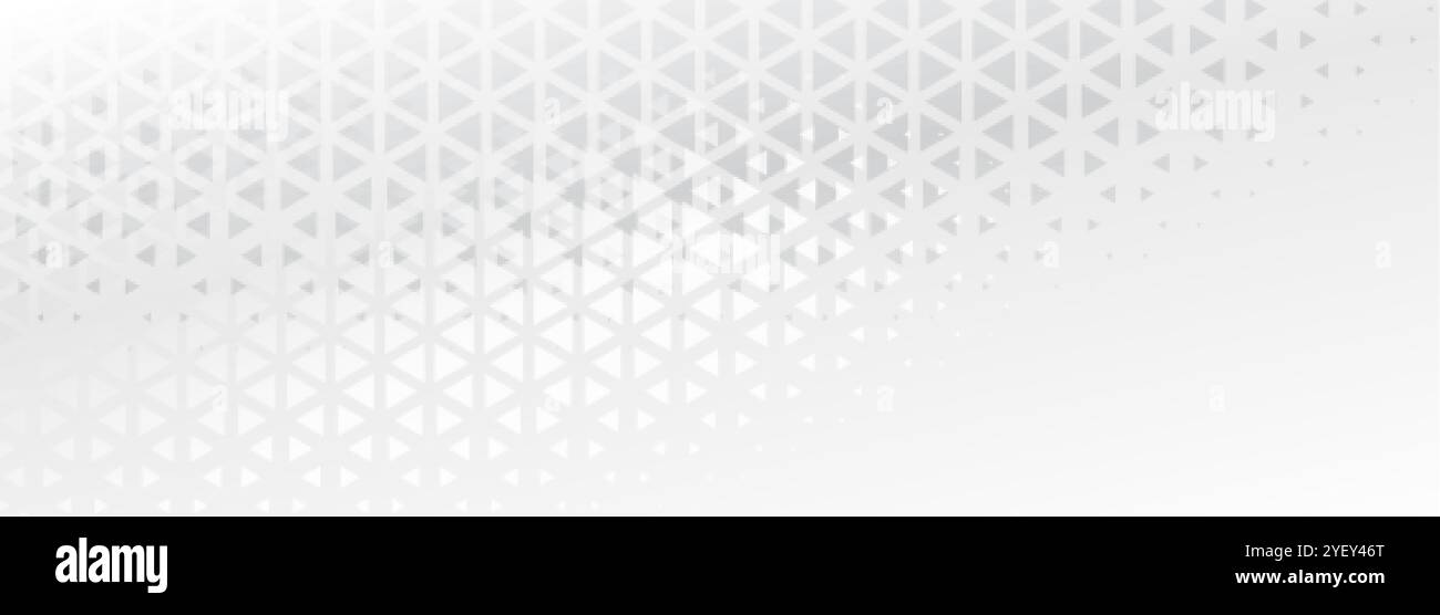 elegant subtle triangle shapes abstract banner design Stock Vector ...