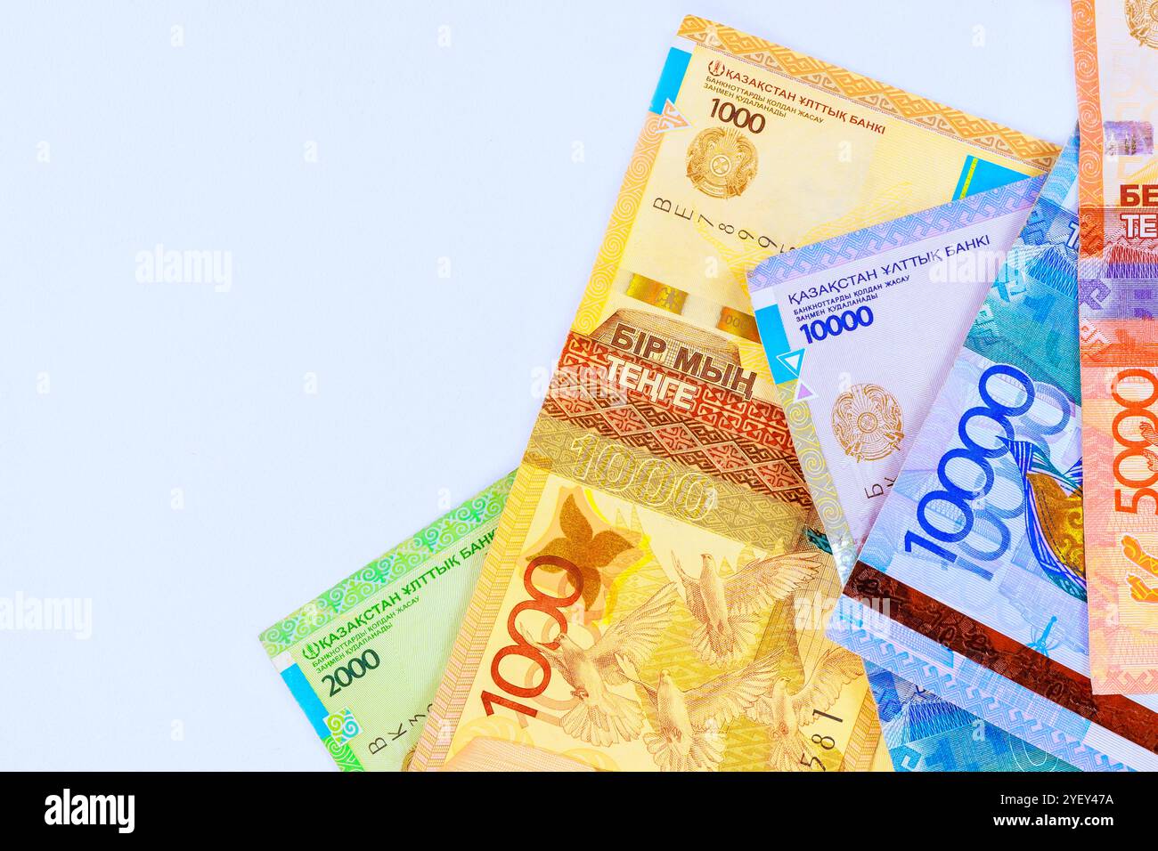 Kazakhstan national currency is tenge, which is issued in various ...