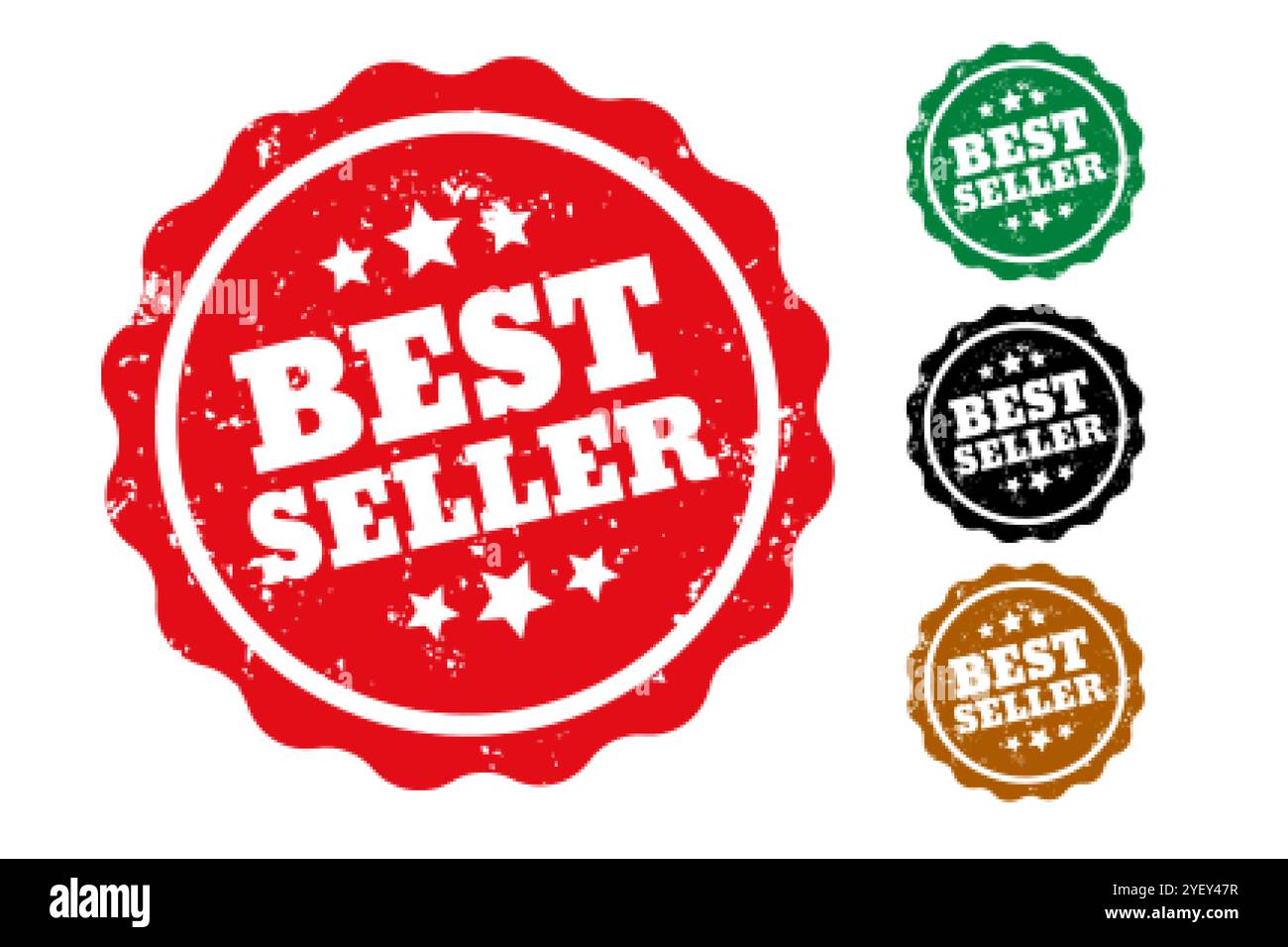 Vintage rubber stamps Stock Vector Images - Alamy