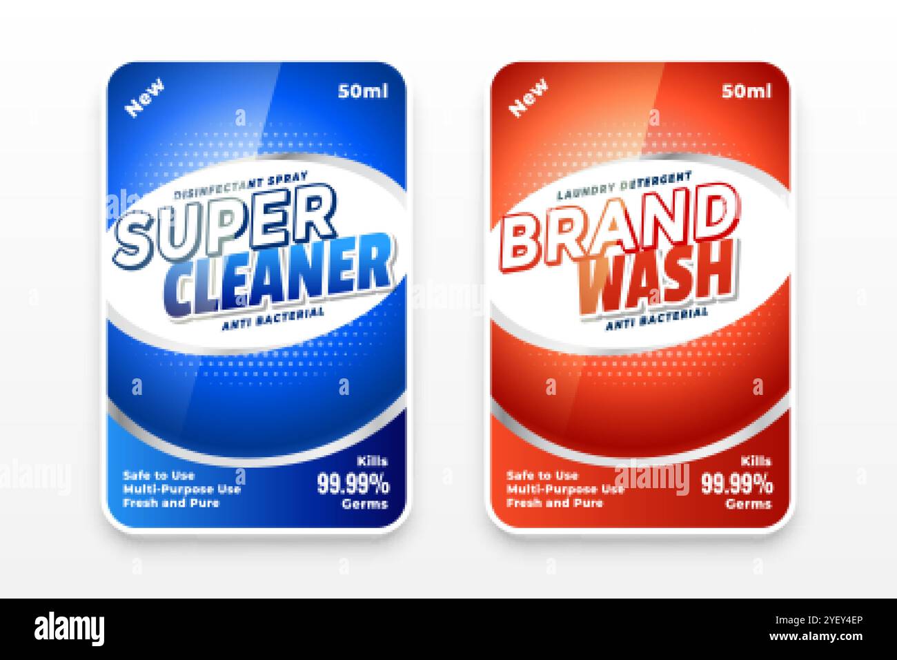 Bleach labels Stock Vector Images - Alamy