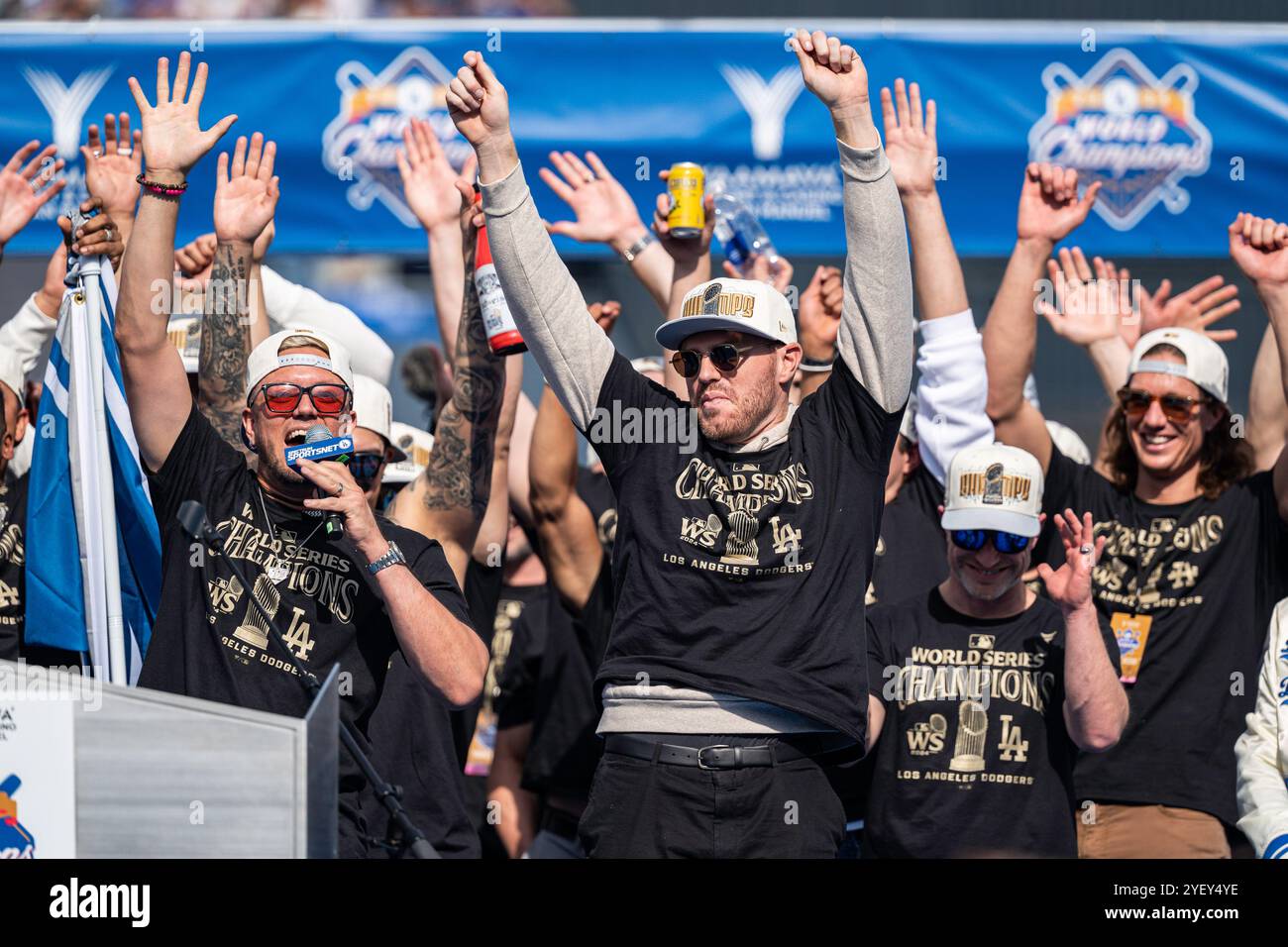 Freddie freeman 2024 world series hi-res stock photography and images ...