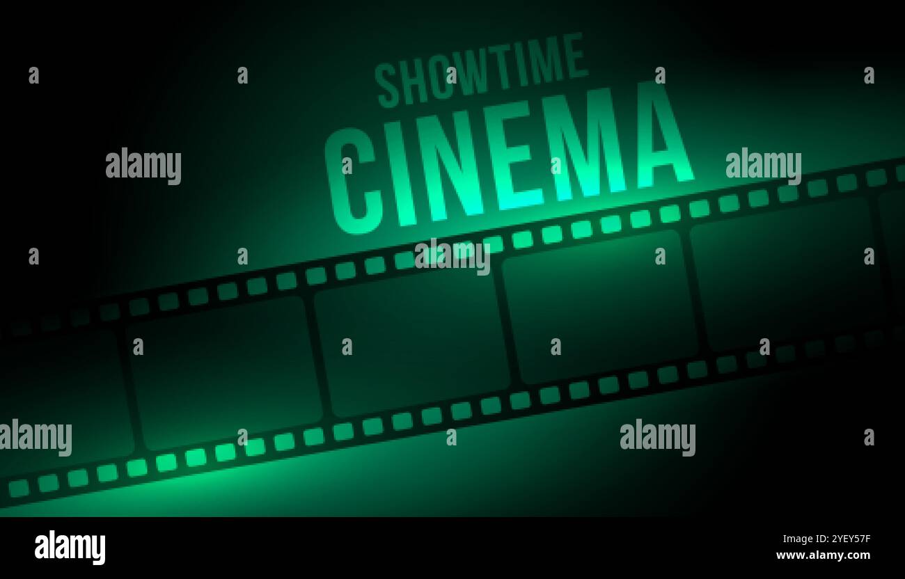 Film reel effect Stock Vector Images - Alamy