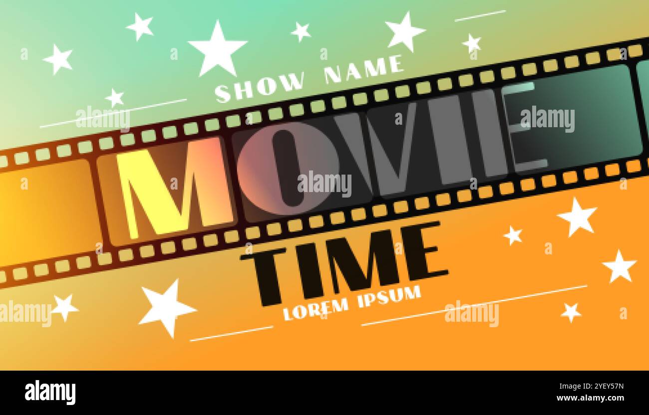 The stars movie Stock Vector Images - Alamy
