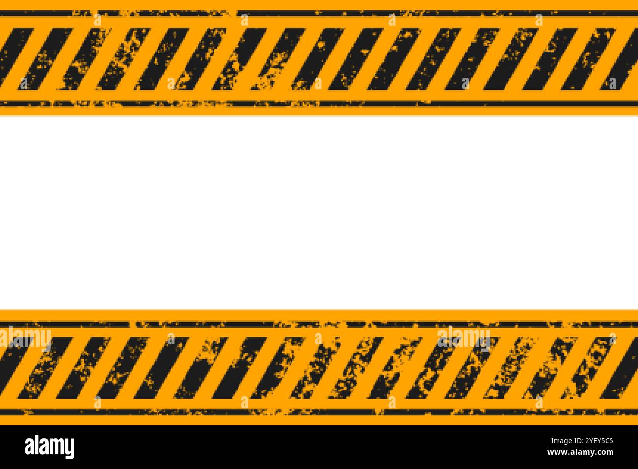 warning style yellow and black stripes background design Stock Vector ...