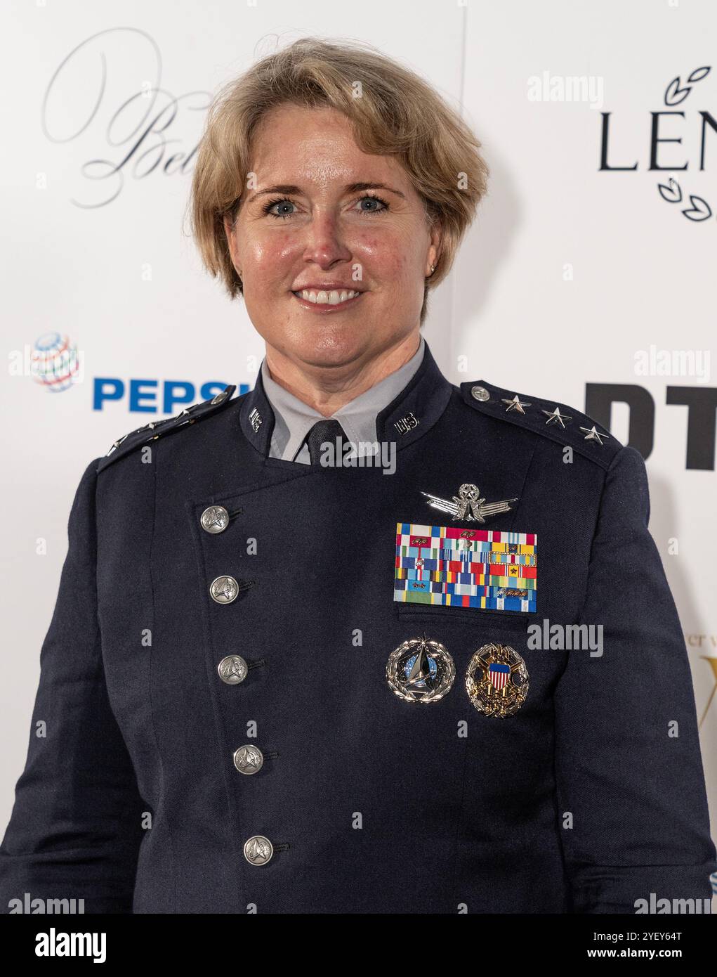 New York, USA. 01st Nov, 2024. Lieutenant general DeAnna Marie Burt ...