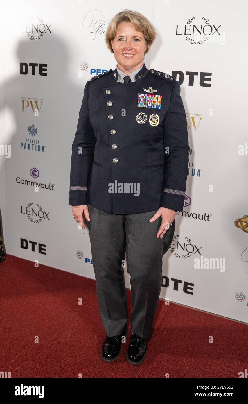 Lieutenant general DeAnna Marie Burt, Deputy Chief of Space Operations ...