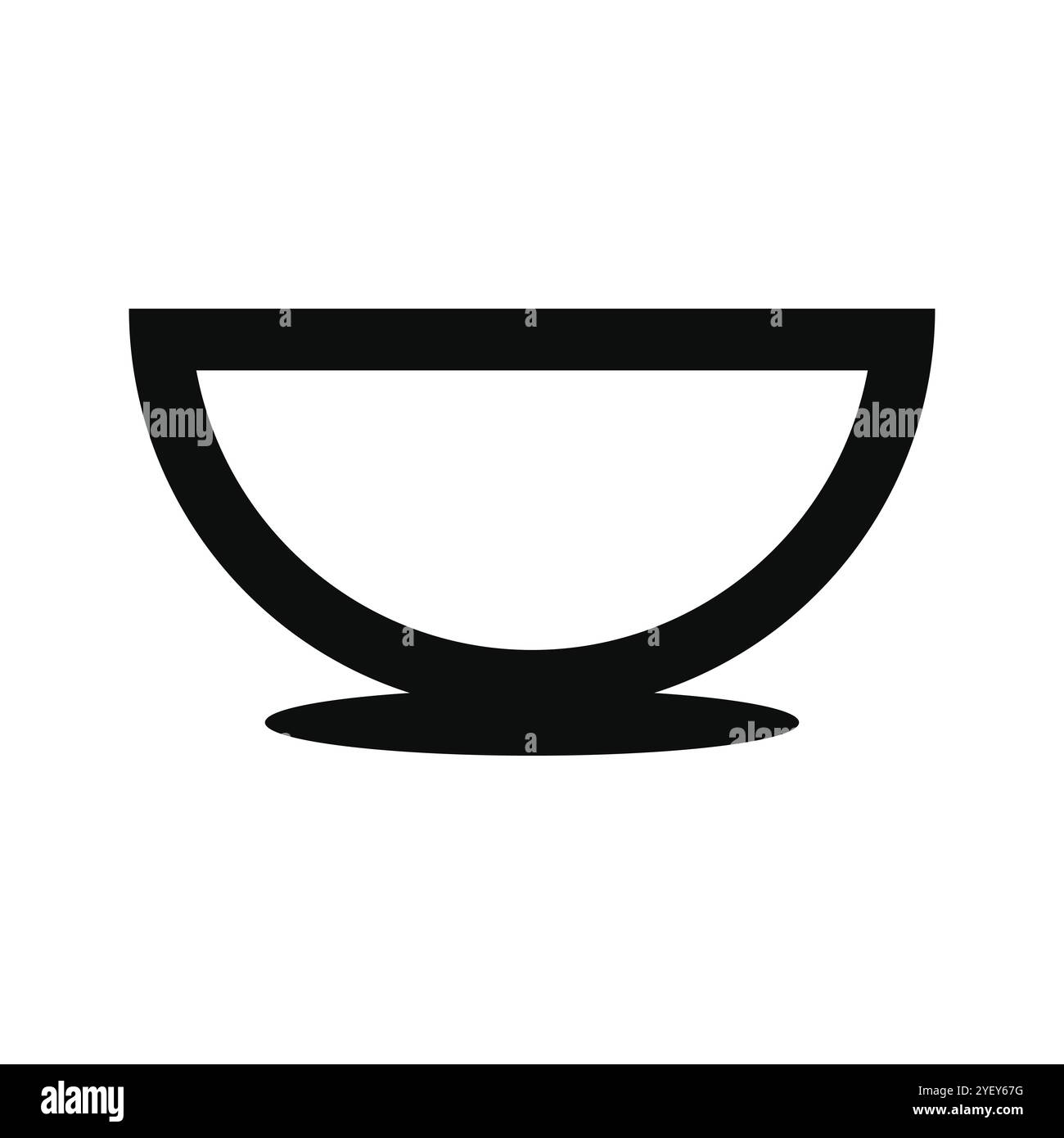 Noodle icon logo design hi-res stock photography and images - Alamy