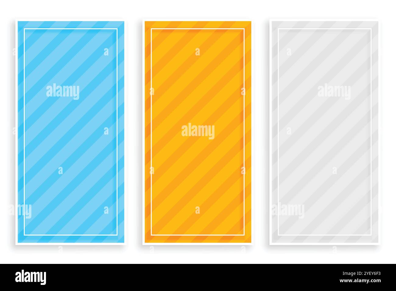 Three vertical stripes Stock Vector Images - Alamy