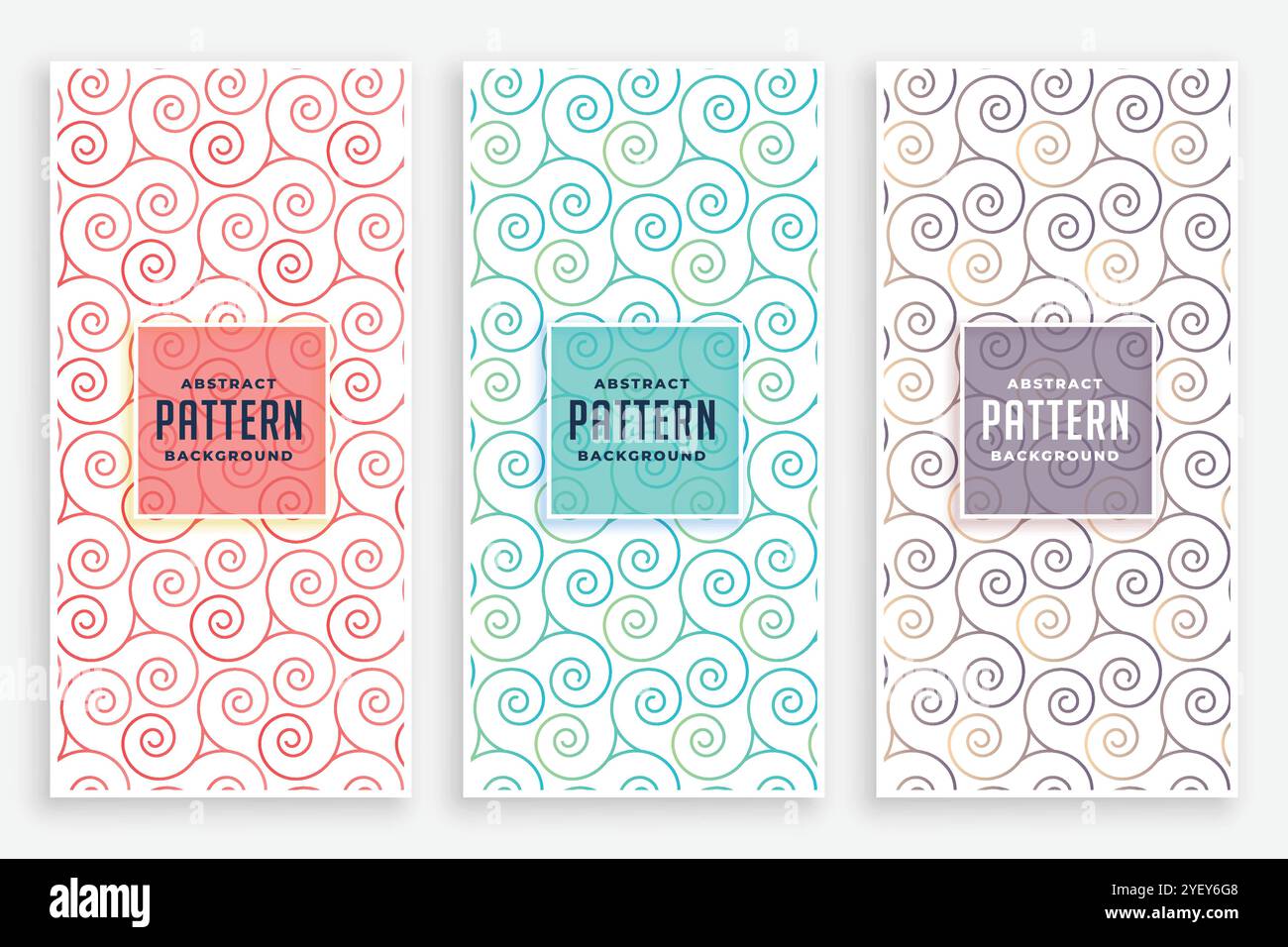 Pink swirly patterns hi-res stock photography and images - Alamy