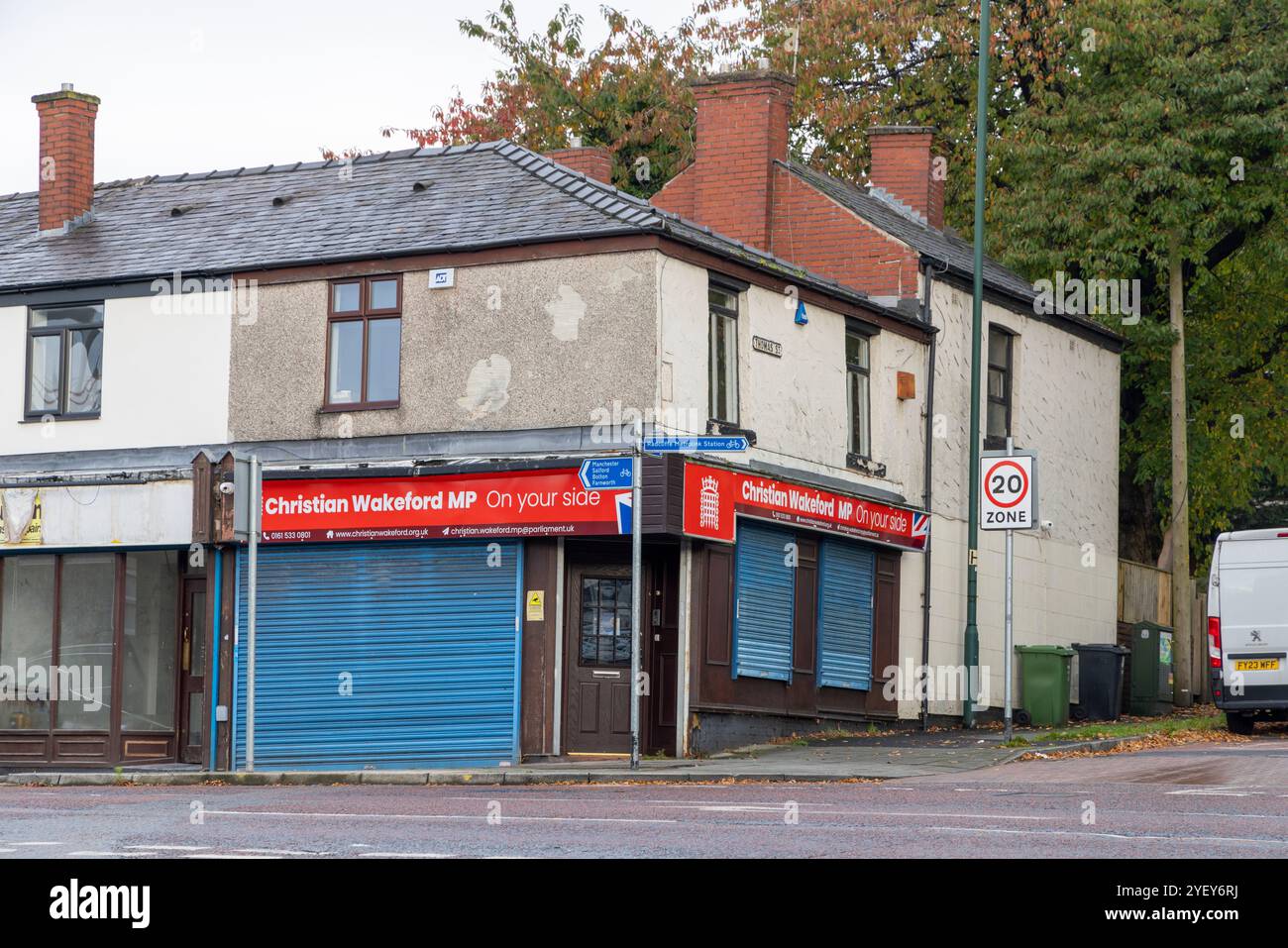 Christian Wakeford Member of Parliament for Bury South and his ...
