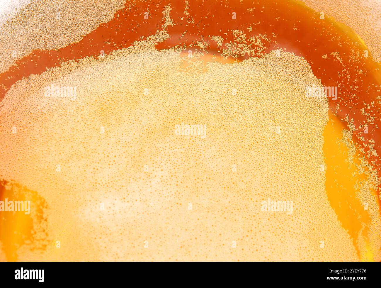 Glass of beer, top view close-up the whole background Stock Photo - Alamy