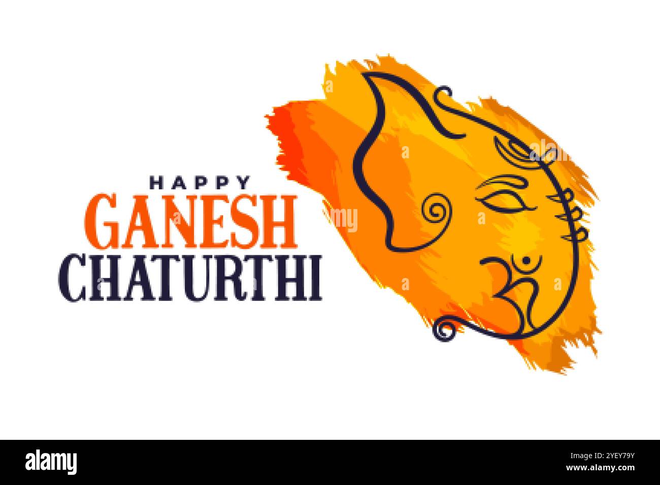 Poster of ganesh Stock Vector Images - Alamy