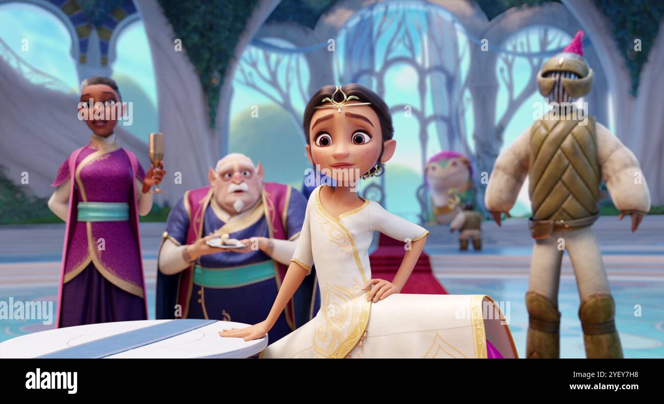 RELEASE DATE: November 22, 2024. TITLE: Spellbound. DIRECTOR: Vicky ...