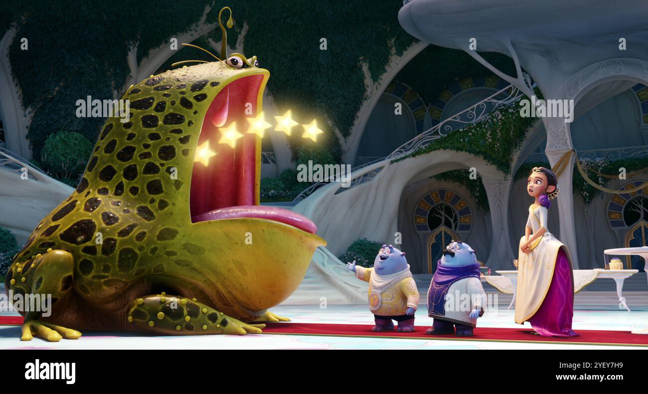 RELEASE DATE: November 22, 2024. TITLE: Spellbound. DIRECTOR: Vicky ...