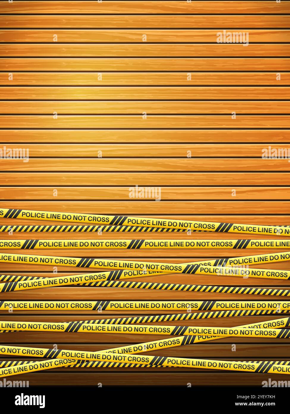Line wood warning caution hi-res stock photography and images - Alamy