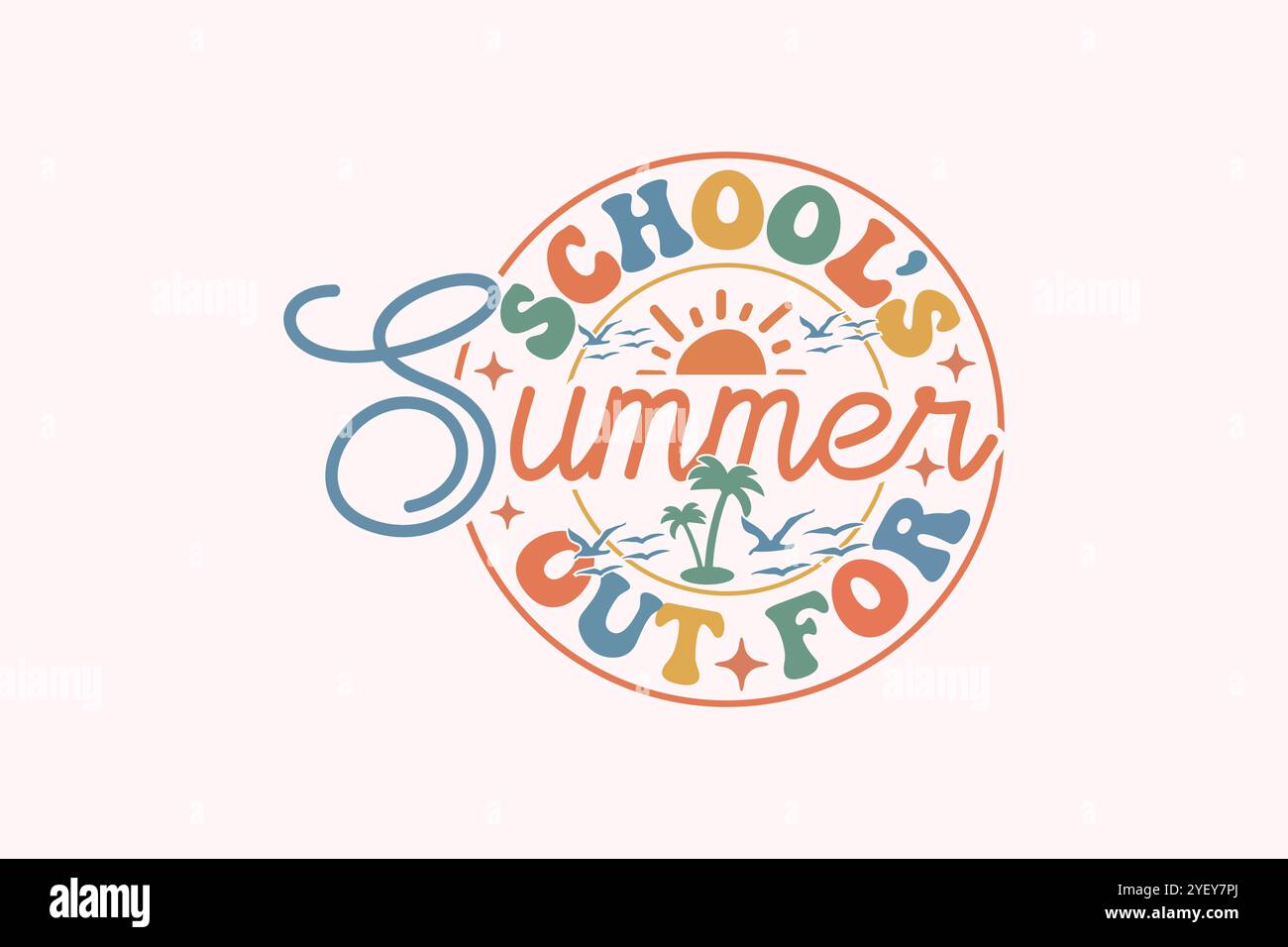 Retro summer shirt Cut Out Stock Images & Pictures - Alamy