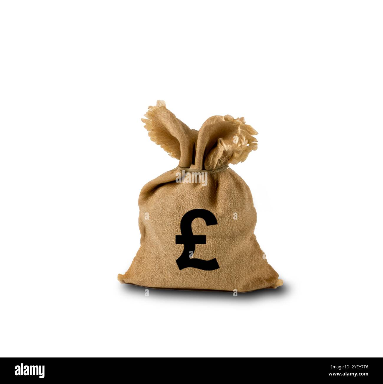 Money bag pounds hi-res stock photography and images - Alamy