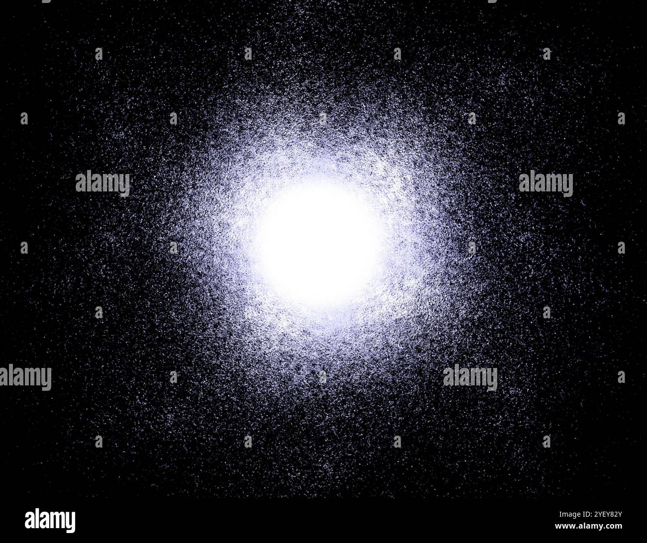 Conceptual illustration depicting a white hole. In general relativity ...