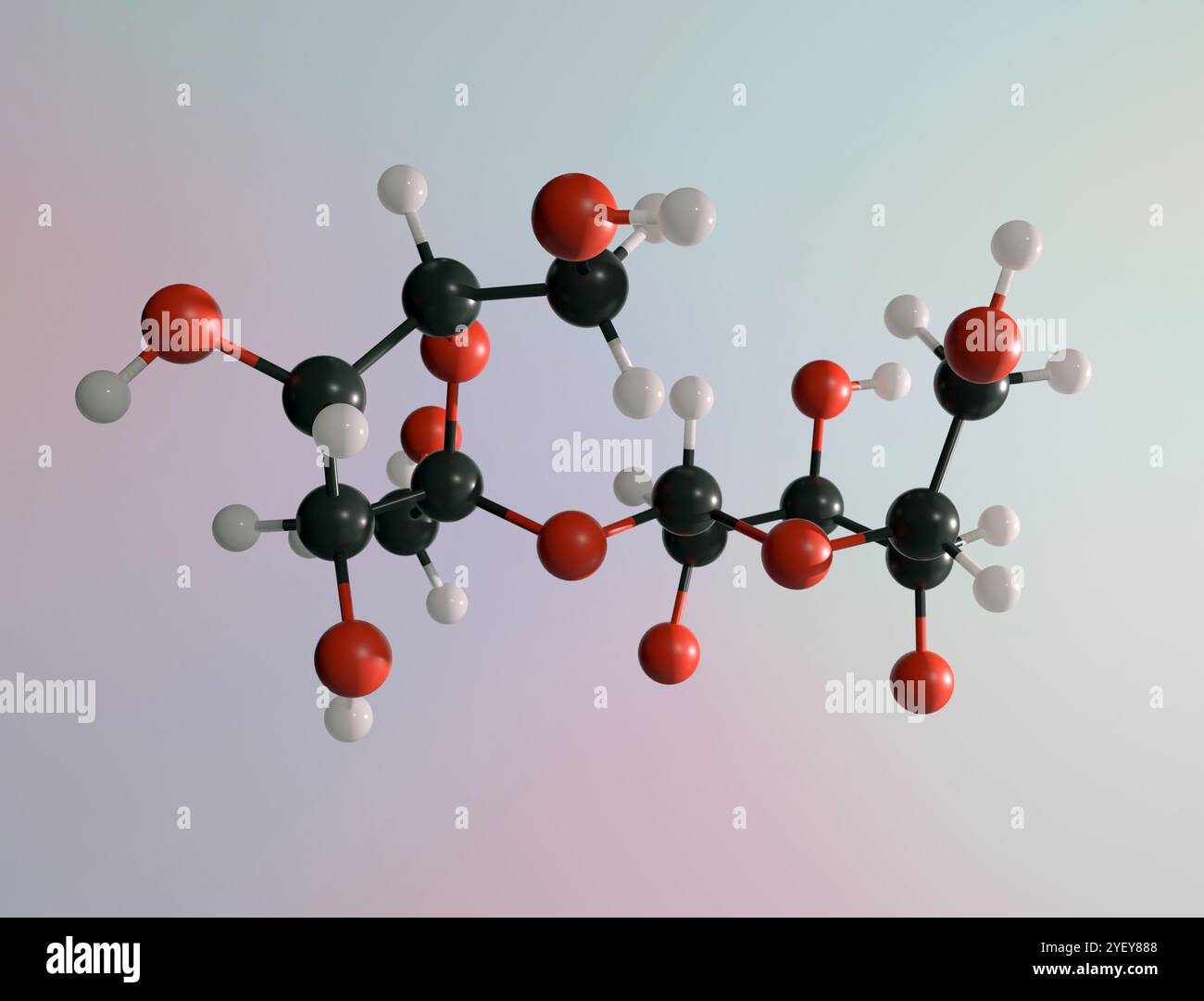 Sucrose sugar molecule hi-res stock photography and images - Alamy