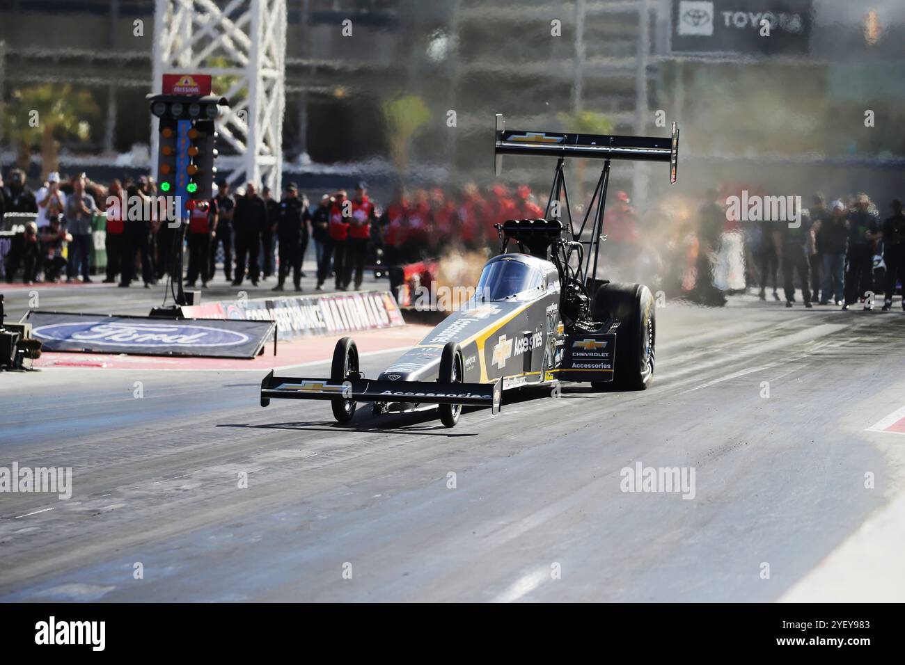 LAS VEGAS, NV - NOVEMBER 01: Brittany Force (7 TF) Monster Energy/Flav ...