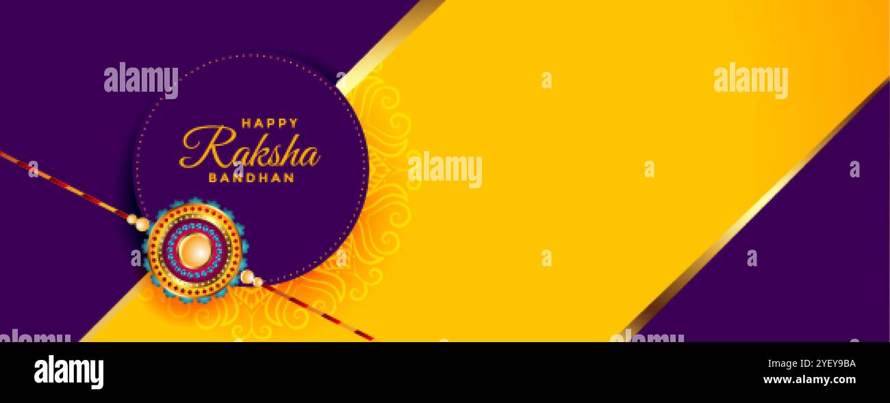 Happy raksha bandhan wishes hi-res stock photography and images - Alamy
