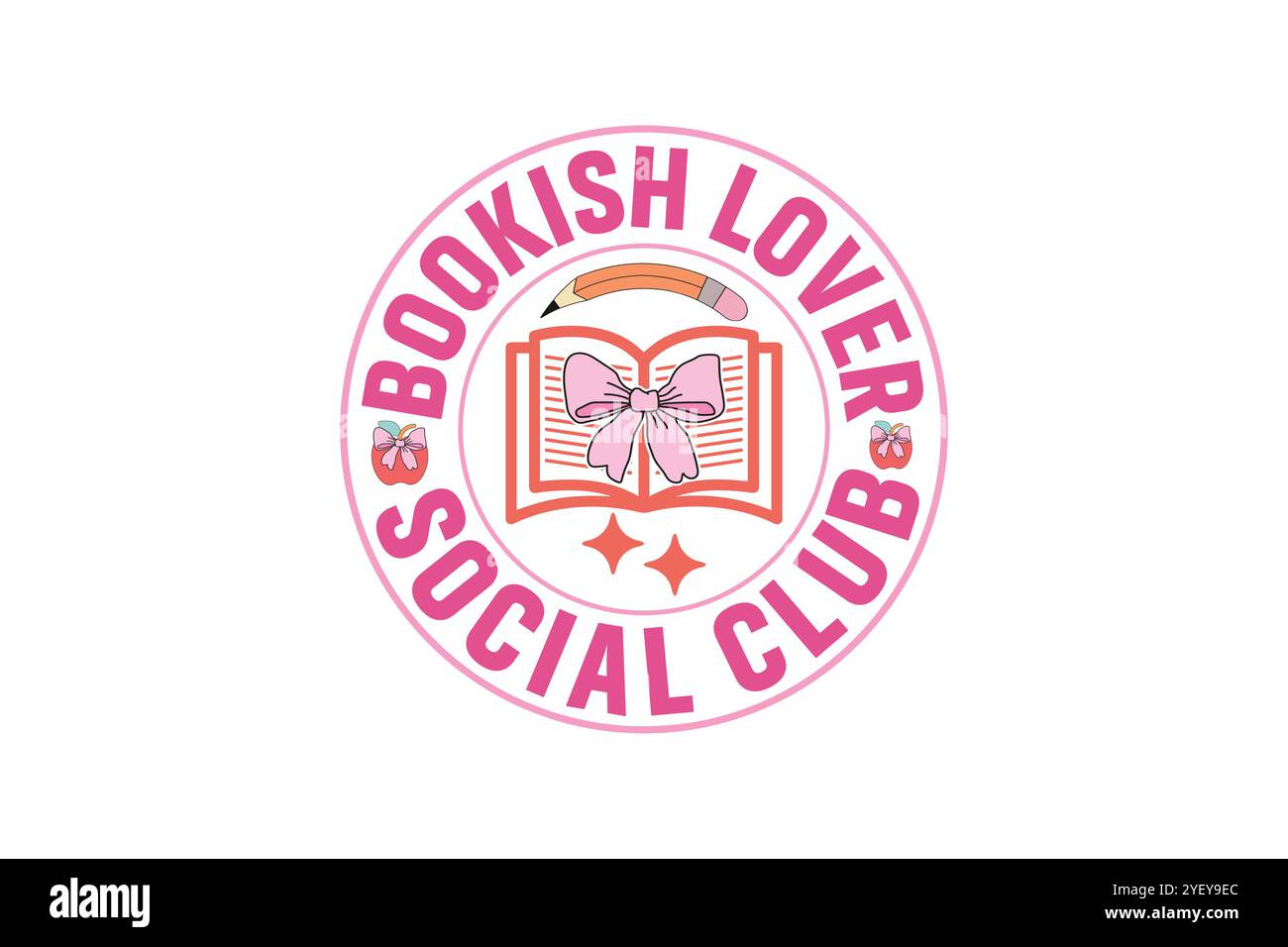 Bookworm concept Stock Vector Images - Alamy