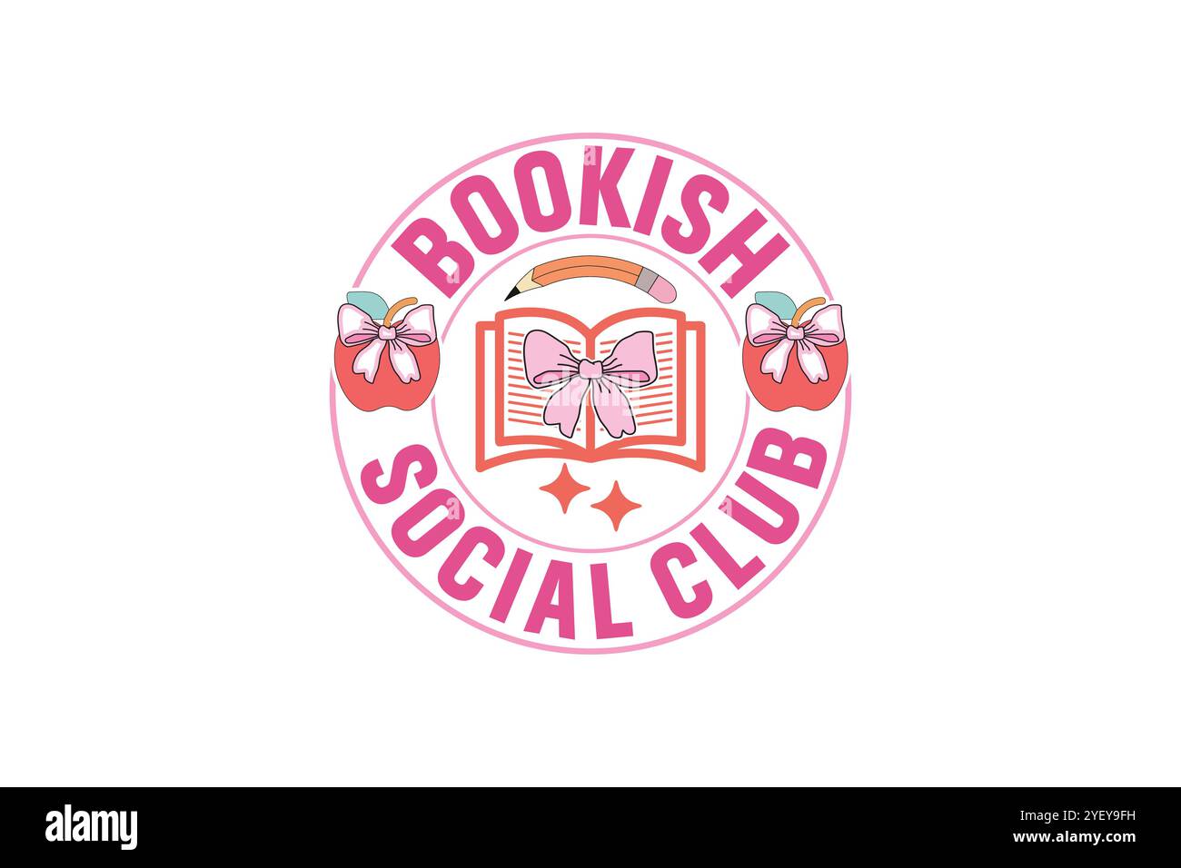 Bookworm concept Stock Vector Images - Alamy