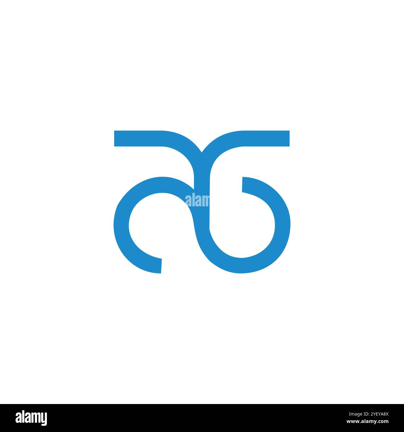 letter t infinity symbol simple geometric logo vector Stock Vector ...