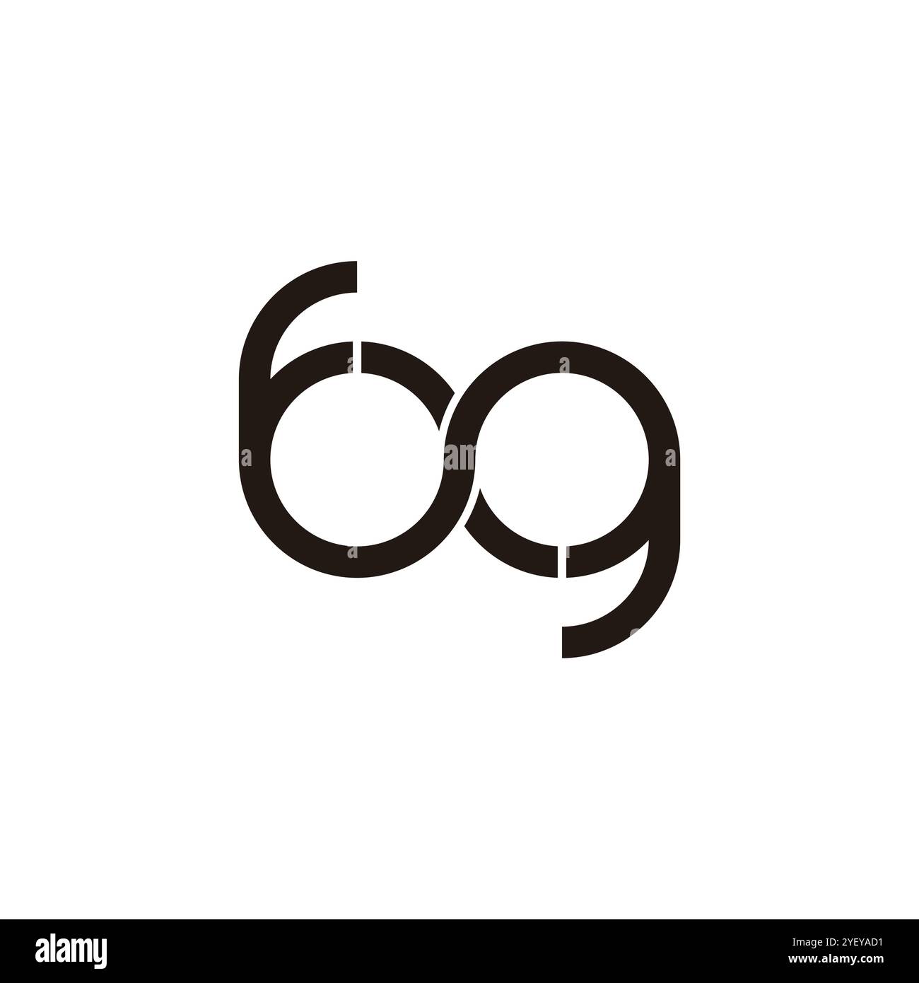 Infinity six vector vectors Cut Out Stock Images & Pictures - Alamy