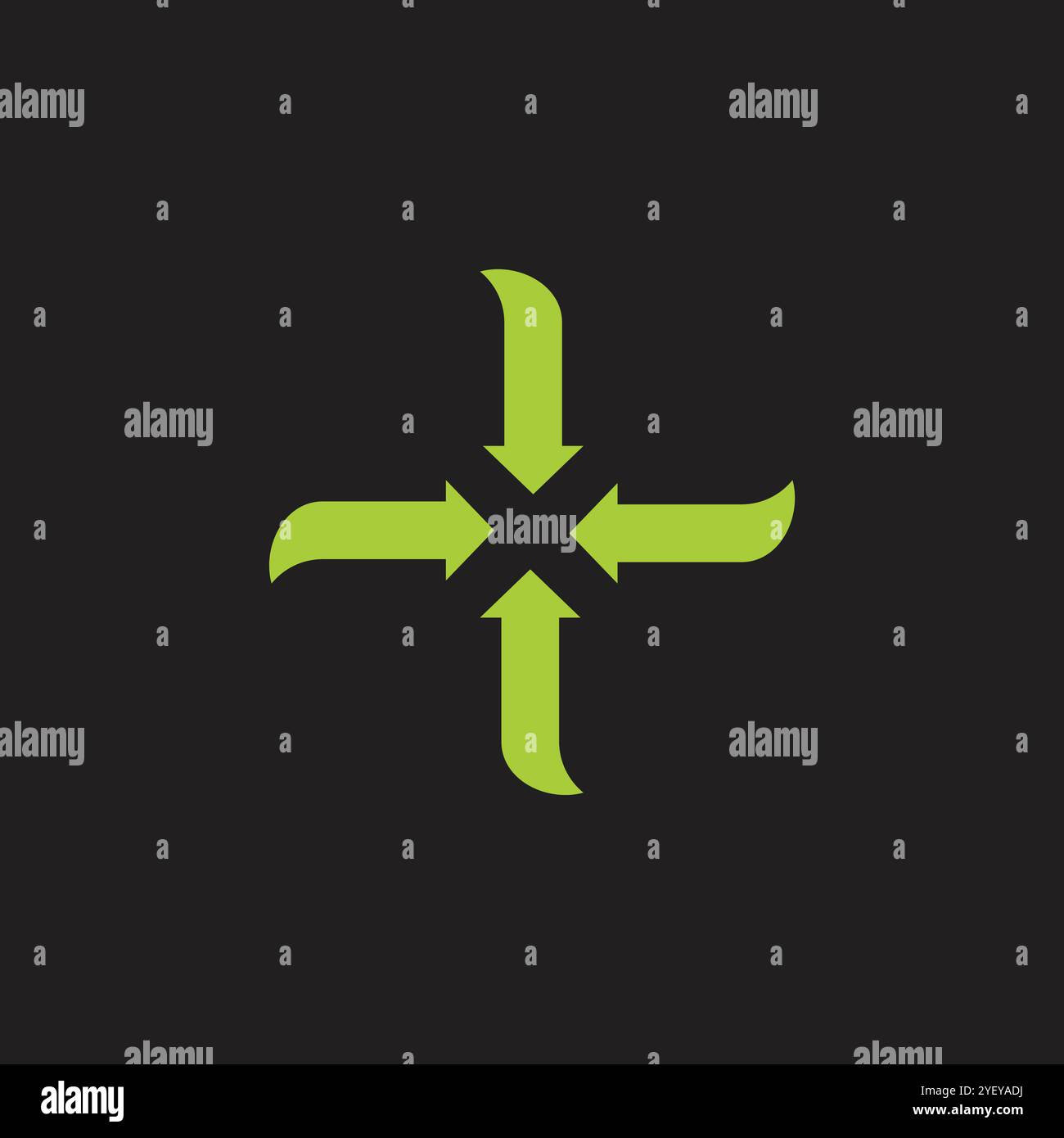 plus medical center motion arrow simple logo vector Stock Vector Image ...