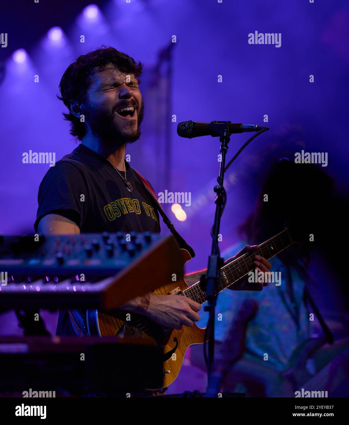 St. Augustine, Florida, USA, 1st Nov, 2024. Goose Concert. Guitarist ...