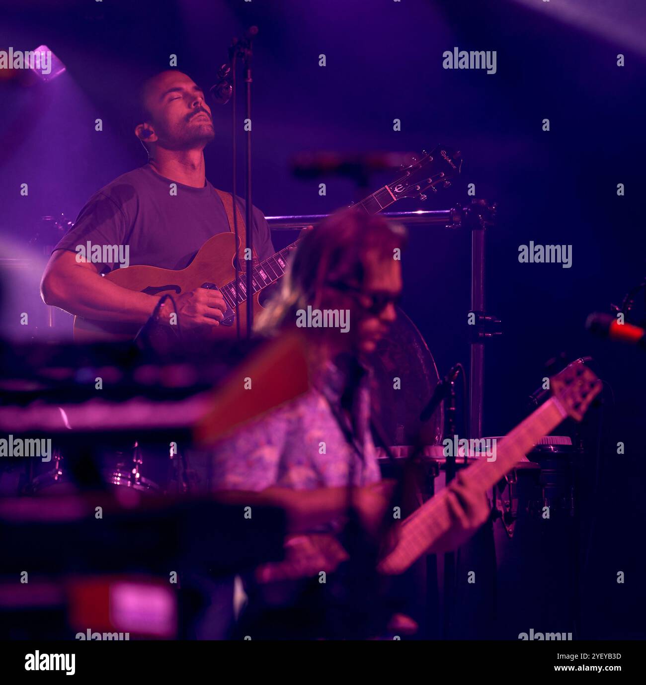 St. Augustine, Florida, USA, 1st Nov, 2024. Goose Concert ...