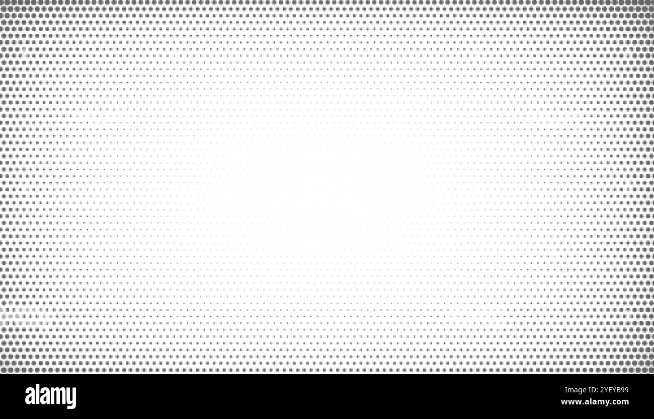 abstract halftone background with vignette effect style Stock Vector ...