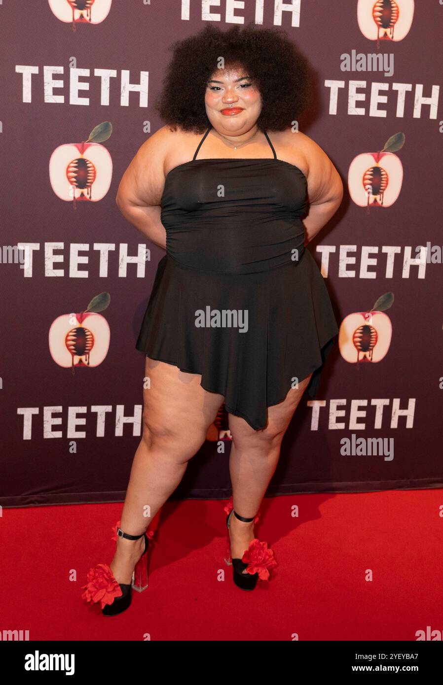 New York, New York, USA. 31st Oct, 2024. Micaela Lamas attends Off ...