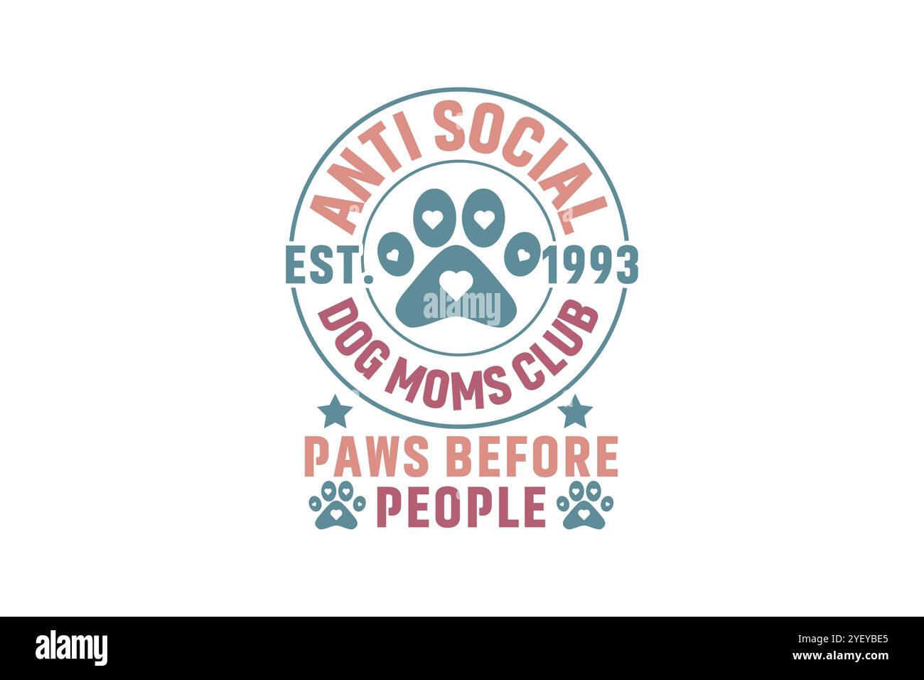 Retro pet design Cut Out Stock Images & Pictures - Alamy