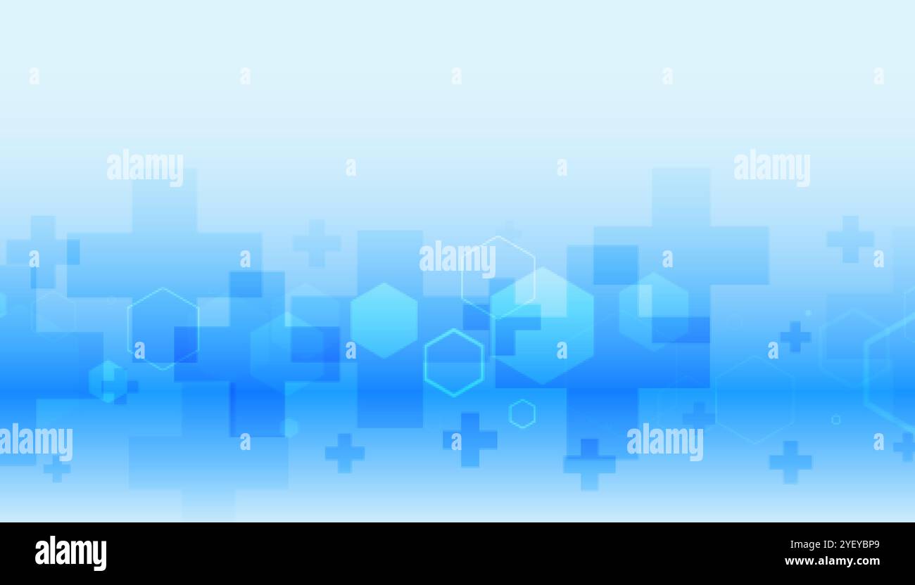 healthcare and medical background in blue color Stock Vector Image ...