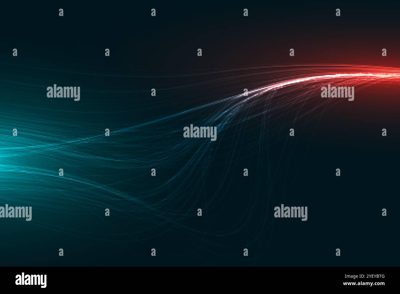 digital technology abstract light streaks background design Stock ...