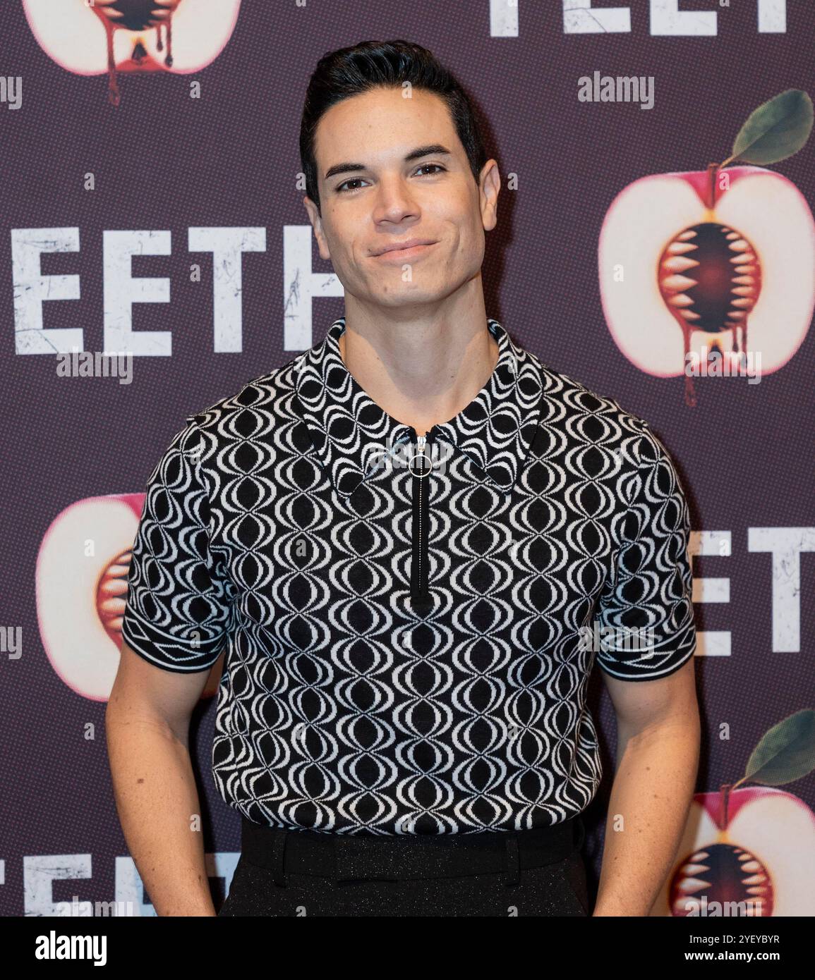 New York, New York, USA. 31st Oct, 2024. Jason Gotay attends Off ...