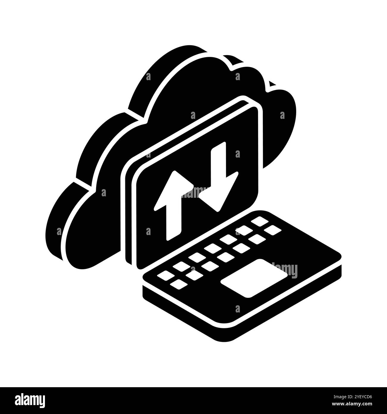 Artificial intelligence background download Stock Vector Images - Alamy