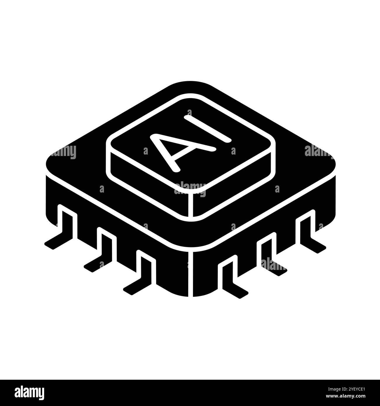 Ai hardware Stock Vector Images - Alamy